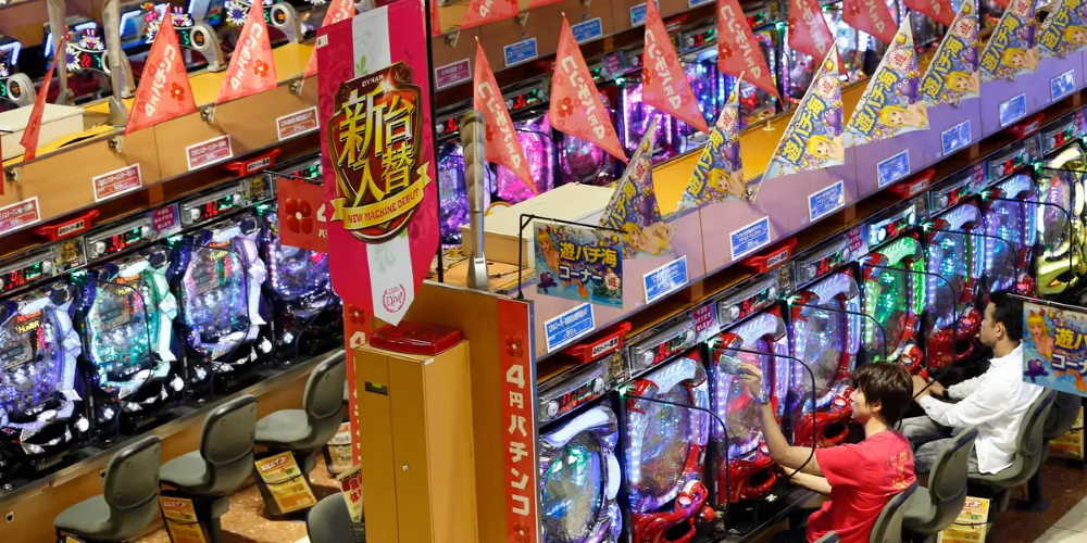 Pachinko Picking Up a Head of Steam? - The Casinos Guide